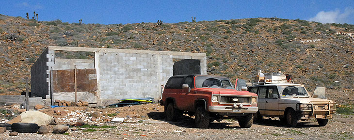 Seven Sisters, Baja Mexico